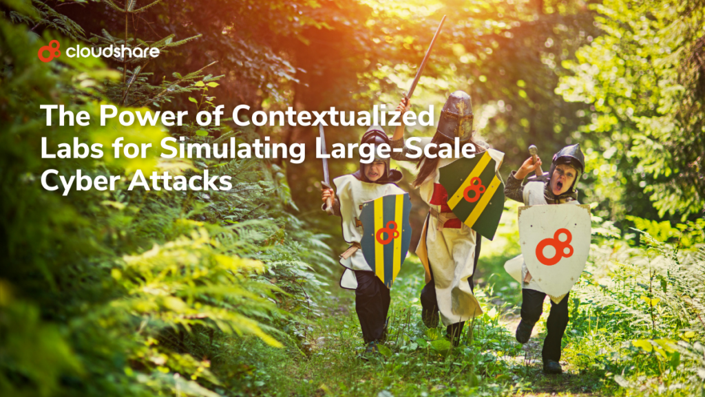 Contextualized Labs for Simulating Large-Scale Cyber Attacks | CloudShare
