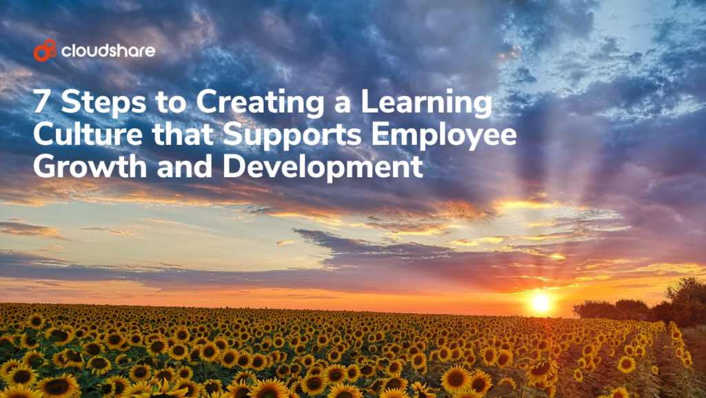 Creating a Learning Culture: Strategies for Employee Development