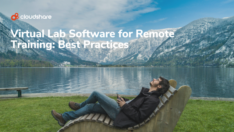 Virtual Lab Software for Remote Training: Best Practices